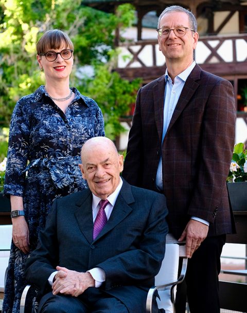 Neue Geschäftsführung - Strube Stiftung Stuttgart